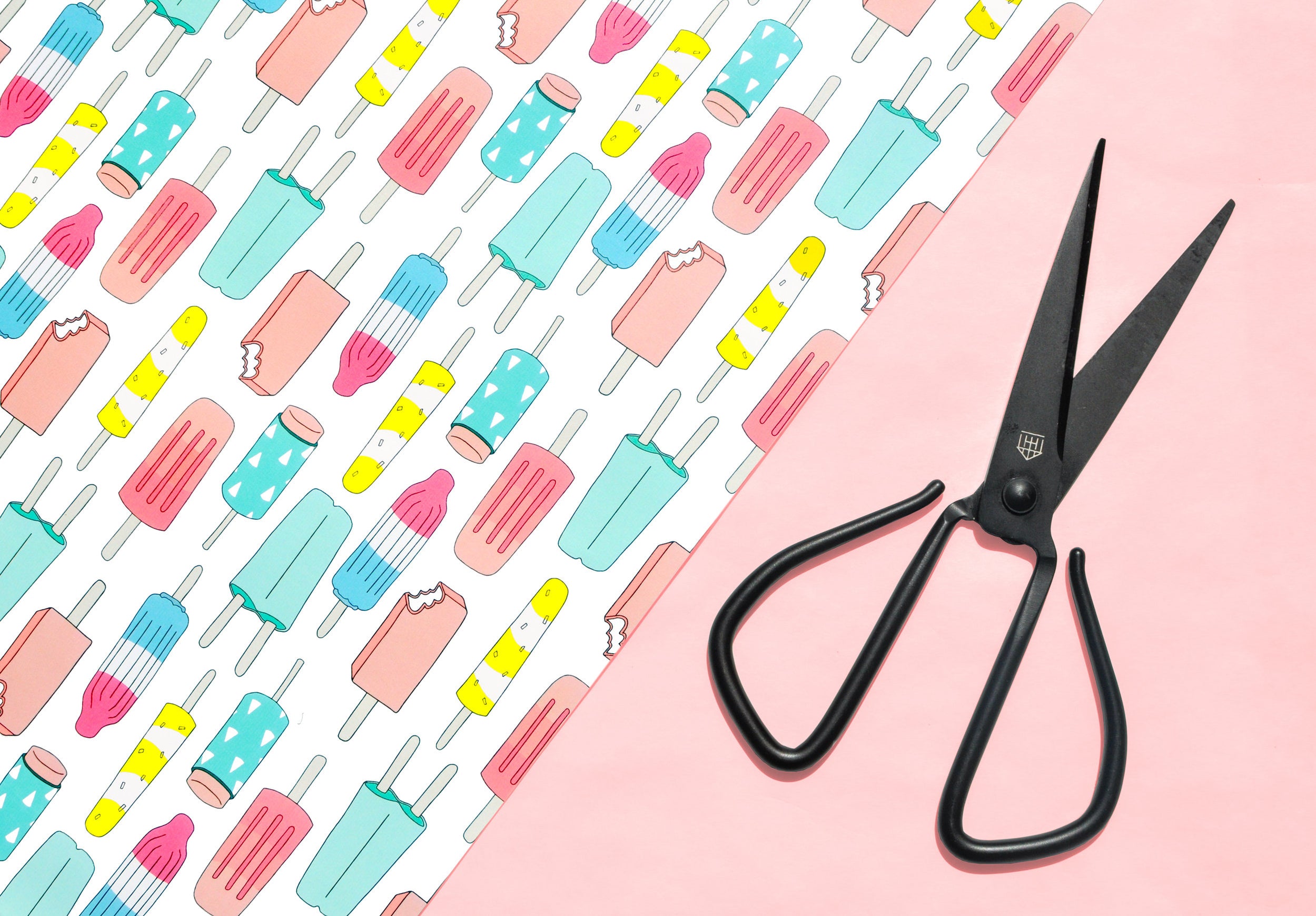 Popsicle Wrapping Paper Roll — paper by pri